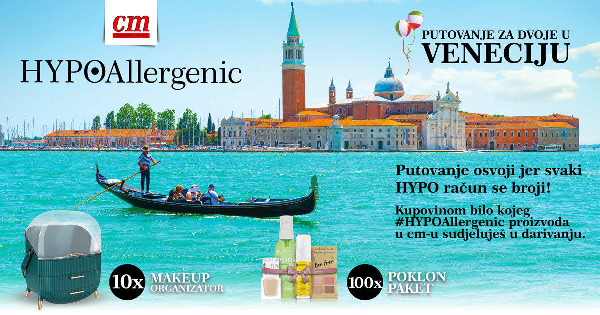 Putovanje osvoji - svaki HYPO račun se broji!